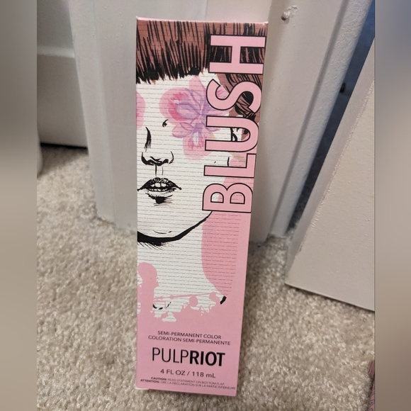 Pulp Riot | Hair | Two Pulp Riot Semipermanent Hair Color Blush | Poshmark